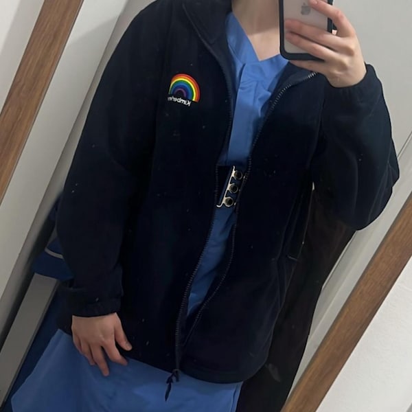 Softshell Jacket Personalised | Student Nurse Softshell Jacket ...