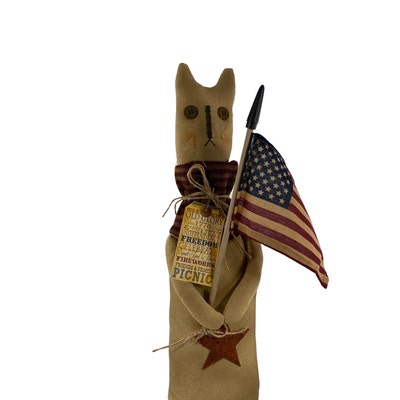 Primitive Folk Art Wool and Flax Art 8.5x11 Download Print - Etsy