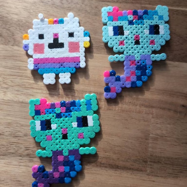 Perler Bead Patterns for Gabby and Her Playhouse Friends - Etsy