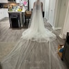 Personalized Veil, Wedding Veil, Custom Veil, Exclusive Veil ...