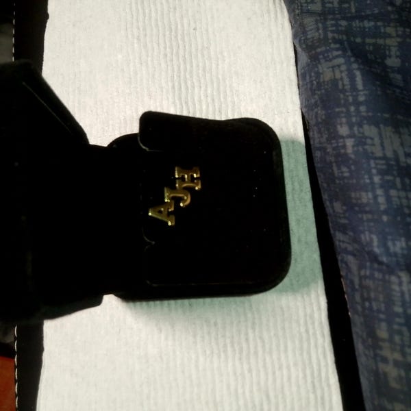 Initial Tie Tack,mens Tie Tacks,mens Suit Accessories,groomsmen Gift ...