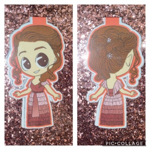 Matilda the Musical Inspired A5 Sticker Sheet - Etsy