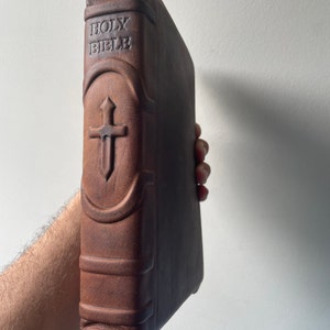 KJV Journaling Bible Rustic Leather - Etsy Canada