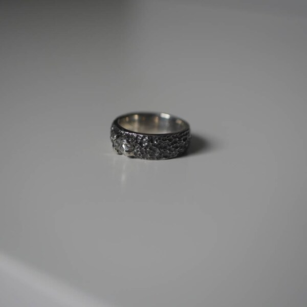 Bird Claw Talon Ring, Unique Statement Ring, Unisex Ring, Solid Cast ...