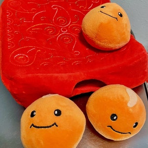 Samosa Plush Chew Toy for Pets - Etsy