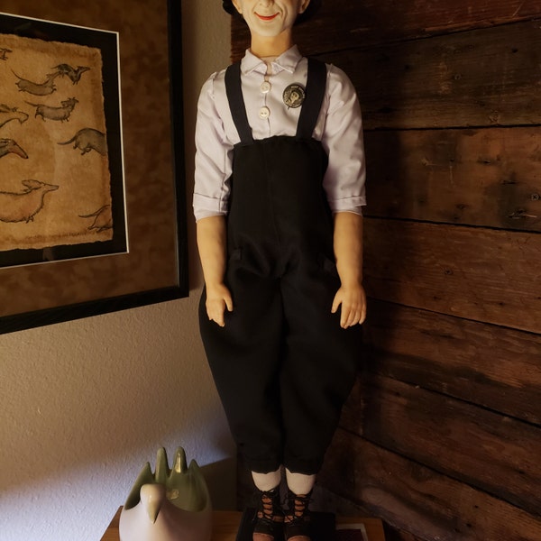 The Monster. Made TO ORDER Ghost Horror Doll Scary Doll Creepy Doll ...