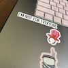 Im Not for Everyone Sticker, Funny Stickers, Laptop Stickers, Water ...