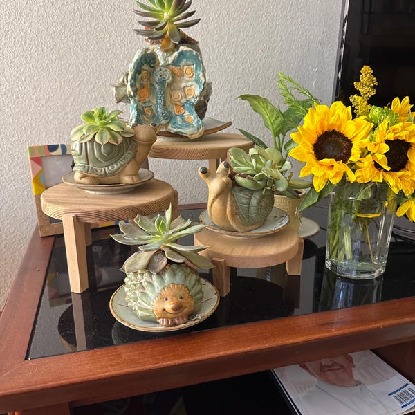 1 Drawer Nightstand | Solid Maple Soft Close Night Stand | Unfinished 1 ...