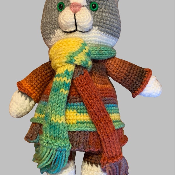 Crochet Cat Pattern, Cat Amigurumi - Etsy