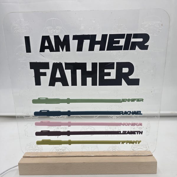 I Am Your Father SVG INSTANT DOWNLOAD, I Am Their Father Svg, Fathers ...