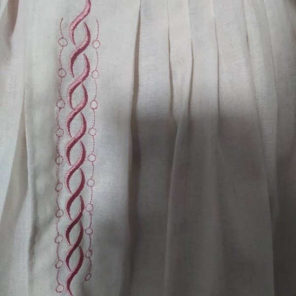 Rope Borders Machine Embroidery Designs: Curved & Straight (digital ...