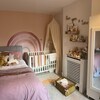NEW Canopy Maxi Boho Twist Natural Cotton Linen Hanging Canopy Reading ...