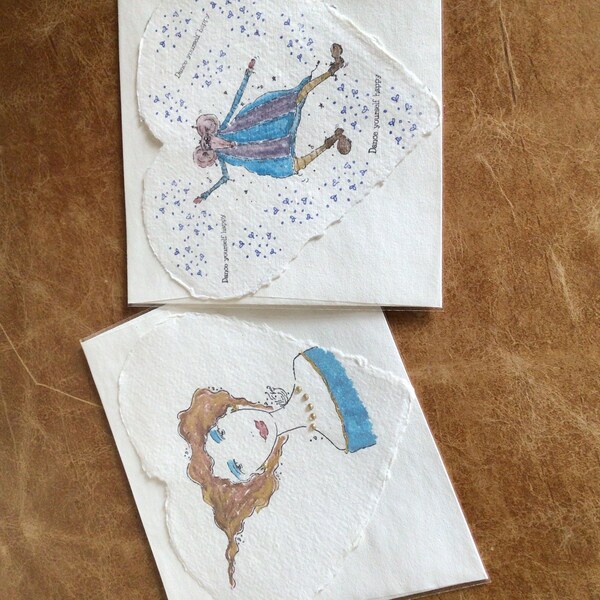 Little Blossom-a6 Stamp Set-souls Bloom and Blossom Collection-tracy ...