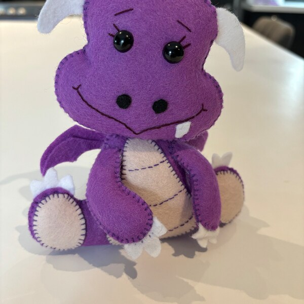 Felt Pattern Chestnut, Acorn and Mushroom, Pdf Felt Pattern Forest by ...