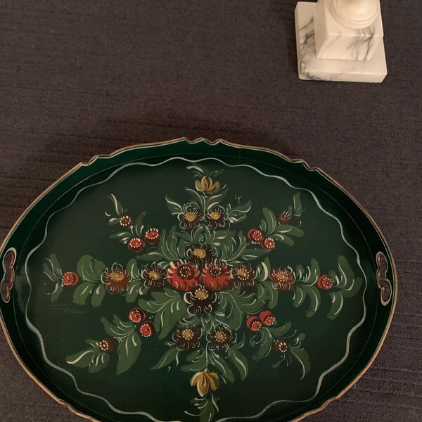 Vintage Ceramic Pottery Mccoy Cookson Green 3 Pieces Tulip Vase Bowl ...