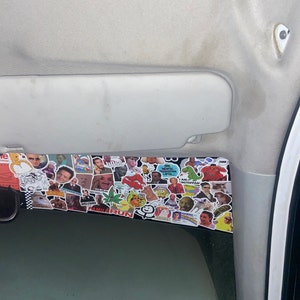 50 Piece Sticker Bomb Pack Bundle Brooklyn Nets Basketball Kevin NBA ...