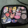 Pin Belt Bag - Ita Bag, Pin Display Bag, Clear Pocket Display Bag, Pin ...