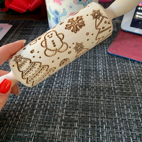 Hedgehogs - Animals Rolling Pins, Cookie Rolling Pins, Decorative ...