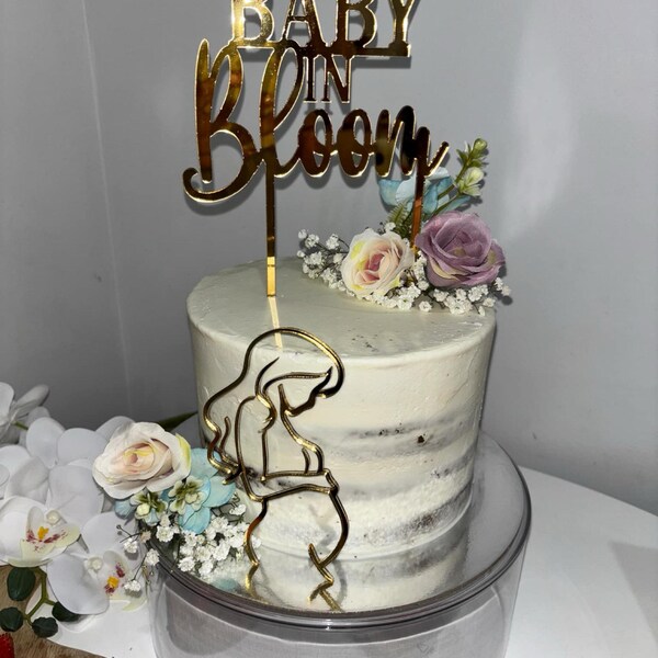 Holding Hands Silhouette Cake Topper | Line Art Hands | Clasped Hands ...