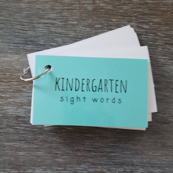Printable Sight Word and Sentences Flash Cards - Science of Reading ...
