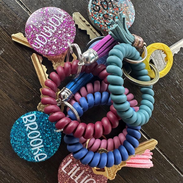 NEW Teacher Lanyard, Teacher Appreciation Gift, Personalized Lanyard ...