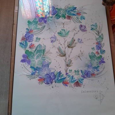 Black Custom Made Frame Metal Picture or Photo Frame 8x12 - Etsy