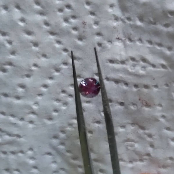 Lab Created Pulled Alexandrite Chrysoberyl True Color Change Round ...