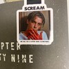 Billy Loomis Magnetic Bookmark| Ghostface | Scream Movie Bookmarks ...