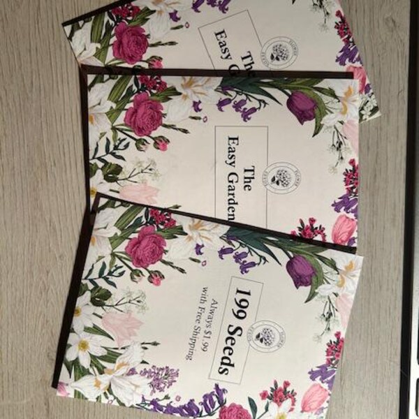 Blushing Bride Pastel Mix Zinnia Flower Seeds - Etsy