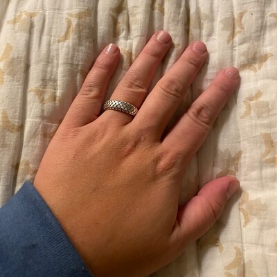 Japanese Oni Mask Ring Silver Oni Panther Ring Hannya - Etsy