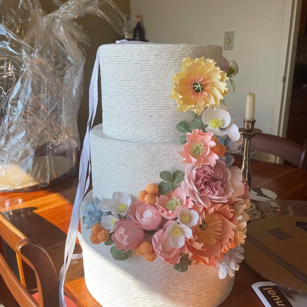 Big Orchid Wedding Pinata - Etsy