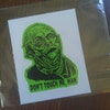 Robocop - Melting Man Sticker- Don't Touch Me Man - Etsy