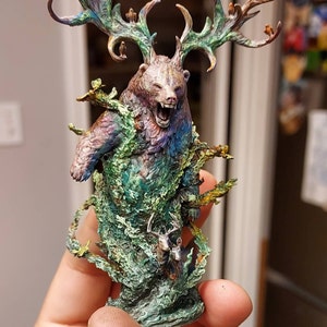 Faythe Forest Dryad or Nymph Miniature by Castnplay - Etsy