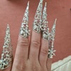 Cemetery Nails Gold: Royal Goth, Gothic Rings, Alt Accessory ...