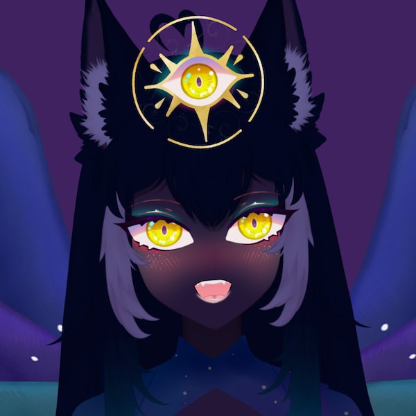 Customizable Vtuber Model (art & Rig) Premade - Etsy