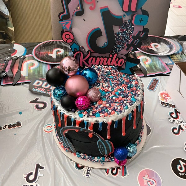 Cake Topper Tiktok Updated - Etsy