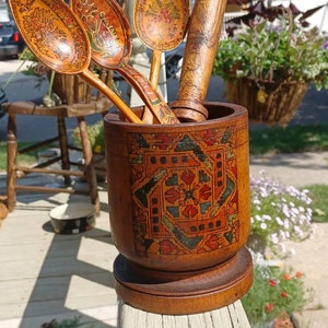 Antique Water Tank Vintage Old Water Storage Flask Primitive Flask ...