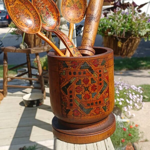 Antique Water Tank | Vintage Old Water Storage Flask | Primitive Flask ...