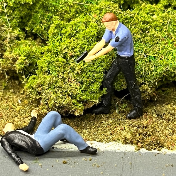 Construction Worker With Sledgehammer. Miniature Human Figure. 1:32 ...