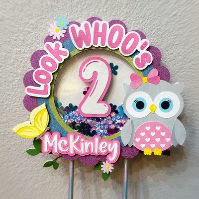 Owls Clipart 'BIRTHDAY OWLS' Clip Art. Digital Owls - Etsy