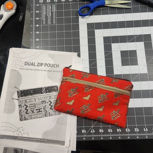 Classic Pouch Sewing Pattern - Your Essential Guide to Craft the ...