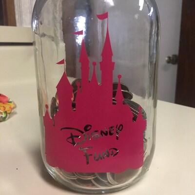 Disney Fund Vinyl Decal - Etsy