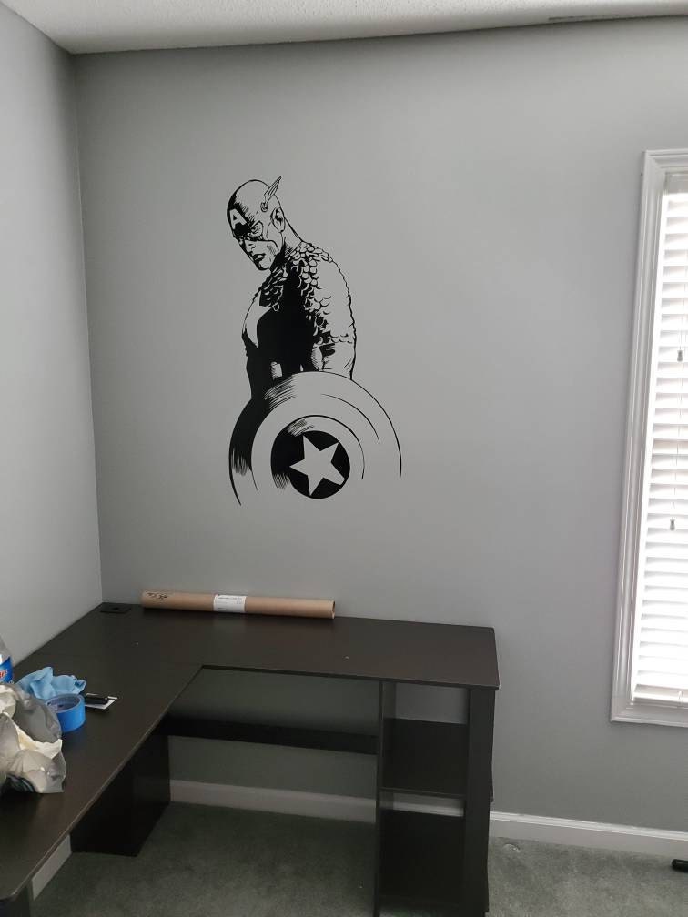 Bookshelf Wall Decal Books Vinyl Sticker Library Classroom | Etsy