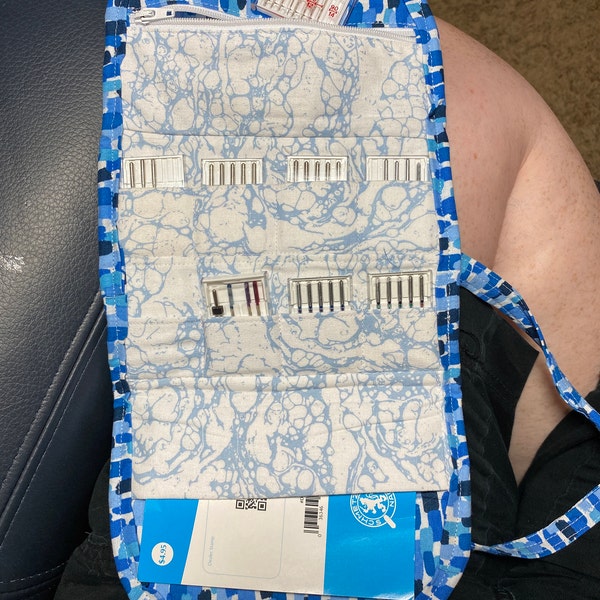 Machine Needle Case Sewing Pattern PDF With Size Guide (printable) - Etsy