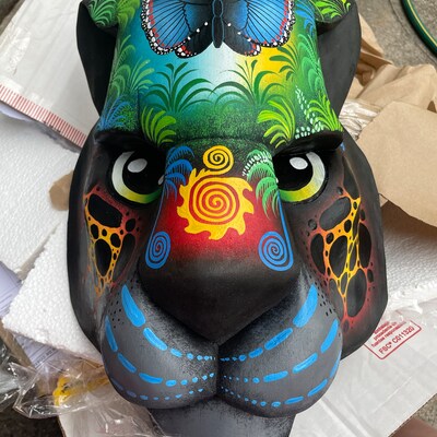 Authentic Boruca Mask, Costa Rica Indigenous Art, Tribal Mask ...