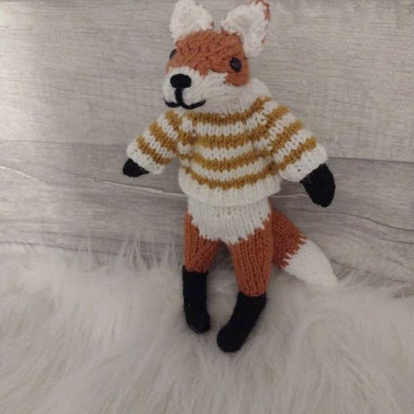 The Toad Knitting Pattern - Etsy