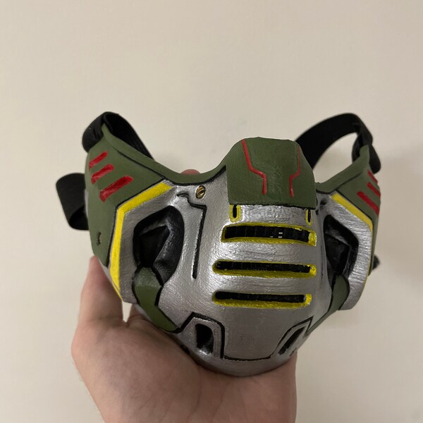Doom Mask: Video Game Replica, Custom Painted 3D Printed - Etsy