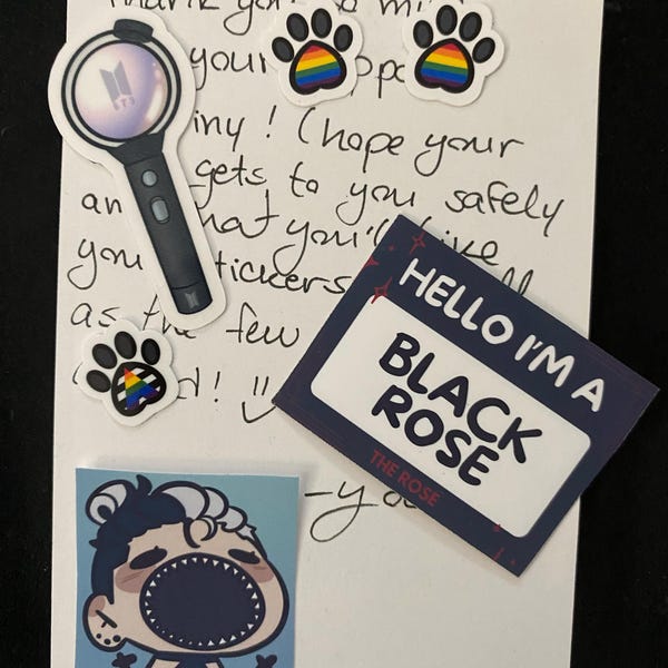 BT21 (BTS Bangtan) Representative Animals Stickers [rm, Jin, Suga, J ...