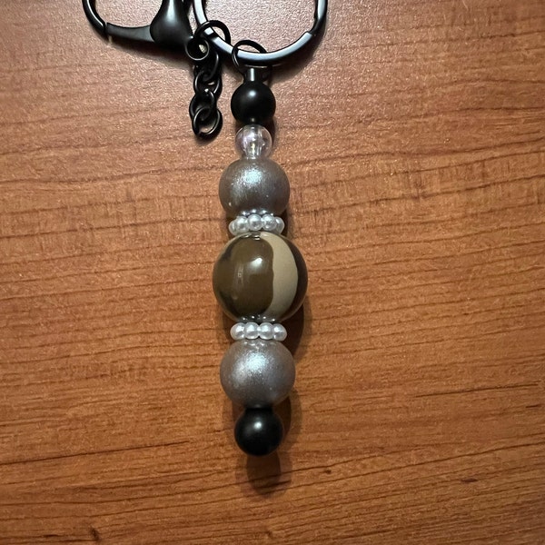 Premium Beadable Keychain With Matching Bars , Crafting Blanks ...