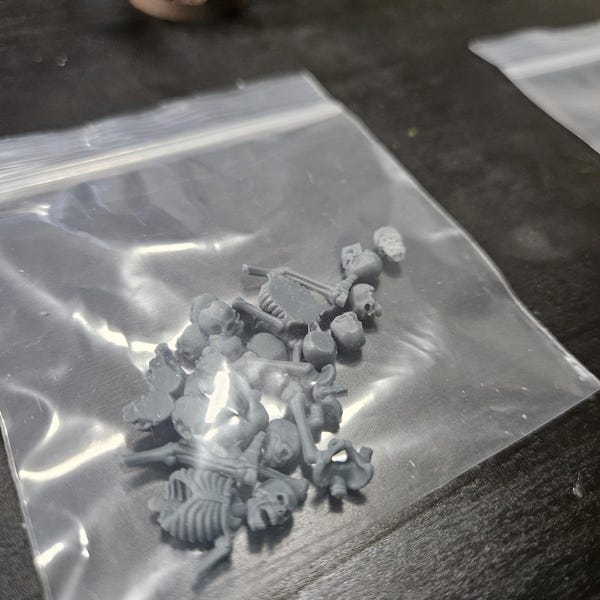 Base Bits - Skeletal/skeleton Remains (20 Bit Pack) | Sculpts by ...